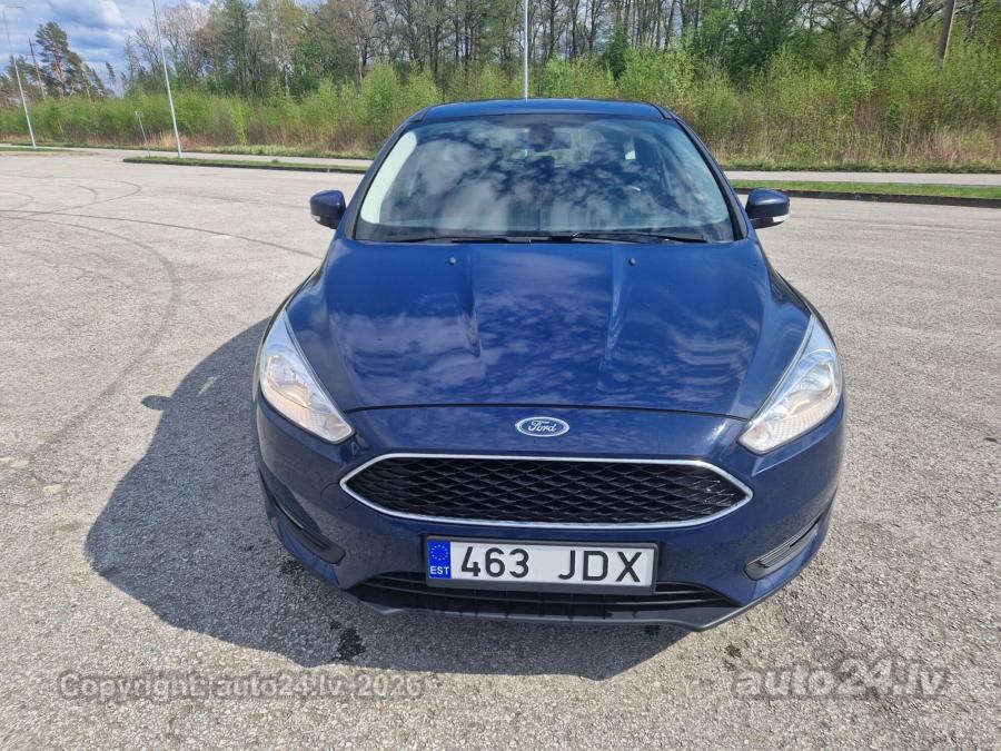 Zils Ford Focus 2016 Rapla, ar dzinēja tilpumu 2.00 L un nobraukumu 187 tūkst. km par 6000 €, foto 9 vietnē AUTOMOTO.COM.LV