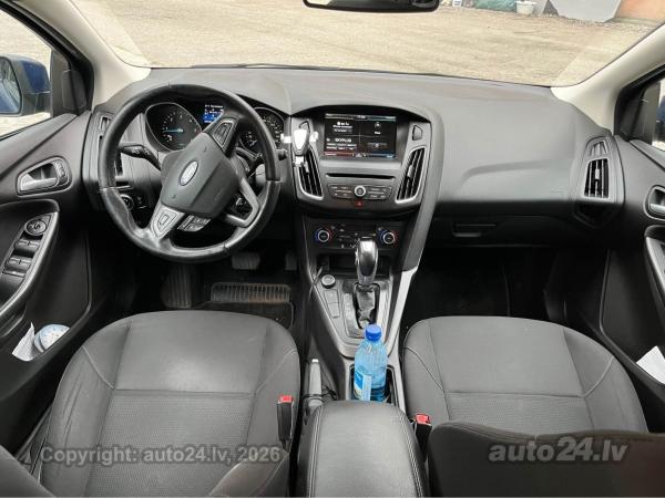 Blue Ford Focus 2016 in Rapla, with an engine capacity of 2.00 L and mileage of 187 thousand km for 6000 €, photo 10 on AUTOMOTO.COM.LV