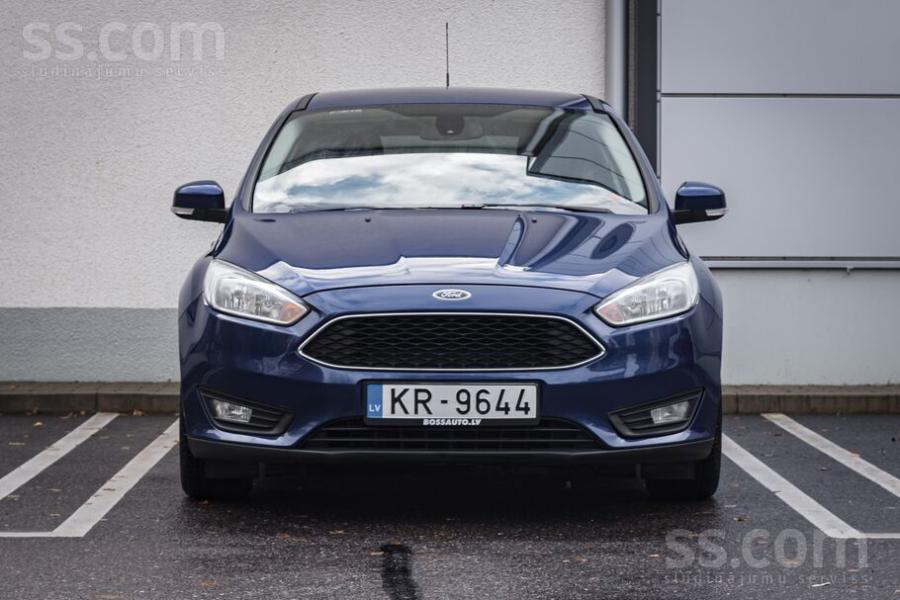 Zils Ford Focus 2017 Rīga, ar dzinēja tilpumu 1.00 L un nobraukumu 0 tūkst. km par 6750 €, foto 2 vietnē AUTOMOTO.COM.LV