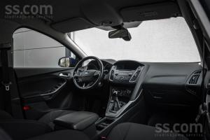 Zils Ford Focus 2017 Rīga, ar dzinēja tilpumu 1.00 L un nobraukumu 0 tūkst. km par 6750 €, foto 12 vietnē AUTOMOTO.COM.LV