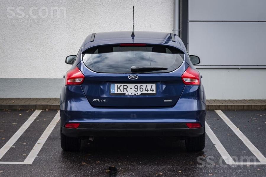 Zils Ford Focus 2017 Rīga, ar dzinēja tilpumu 1.00 L un nobraukumu 0 tūkst. km par 6750 €, foto 5 vietnē AUTOMOTO.COM.LV