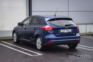 Zils Ford Focus 2017 Rīga, ar dzinēja tilpumu 1.00 L un nobraukumu 0 tūkst. km par 6750 €, foto 6 vietnē AUTOMOTO.COM.LV