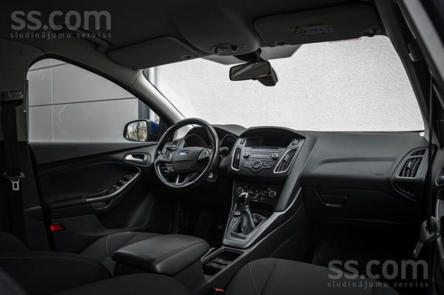 Zils Ford Focus 2017 Rīga, ar dzinēja tilpumu 1.00 L un nobraukumu 0 tūkst. km par 6750 €, foto 12 vietnē AUTOMOTO.COM.LV