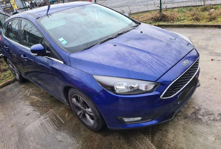Zils Ford Focus 2017 Tauragė, ar dzinēja tilpumu 1.00 L un nobraukumu 220 tūkst. km par 5200 €, foto 1 vietnē AUTOMOTO.COM.LV
