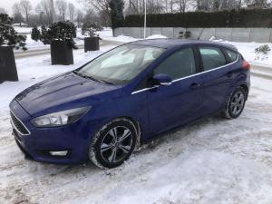 Blue Ford Focus 2017 in Taurage, with an engine capacity of 1.00 L and mileage of 222 thousand km for 4200 €, photo 2 on AUTOMOTO.COM.LV