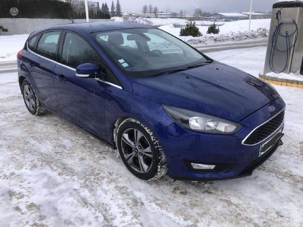 Blue Ford Focus 2017 in Taurage, with an engine capacity of 1.00 L and mileage of 222 thousand km for 4200 €, photo 3 on AUTOMOTO.COM.LV