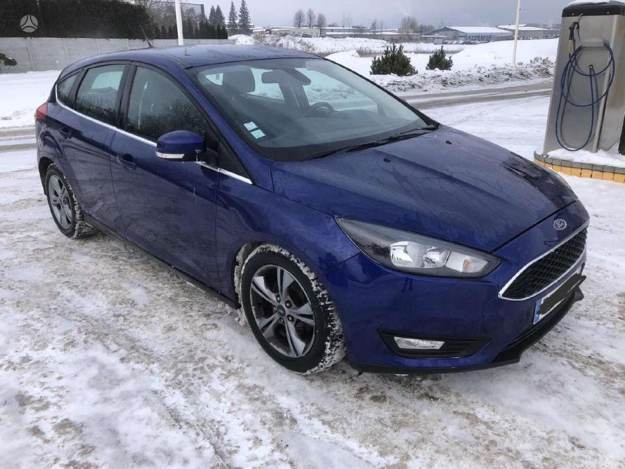 Blue Ford Focus 2017 in Taurage, with an engine capacity of 1.00 L and mileage of 222 thousand km for 4200 €, photo 3 on AUTOMOTO.COM.LV