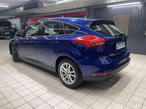 Blue Ford Focus 2017 in Vilnius, with an engine capacity of 1.00 L and mileage of 145 thousand km for 7000 €, photo 5 on AUTOMOTO.COM.LV