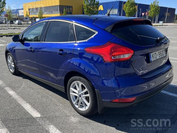 Zils Ford Focus 2017 Rīga, ar dzinēja tilpumu 1.50 L un nobraukumu 58 tūkst. km par 6800 €, foto 2 vietnē AUTOMOTO.COM.LV