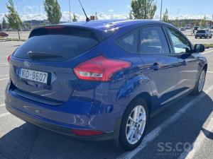 Blue Ford Focus 2017 in Riga, with an engine capacity of 1.50 L and mileage of 58 thousand km for 6800 €, photo 4 on AUTOMOTO.COM.LV