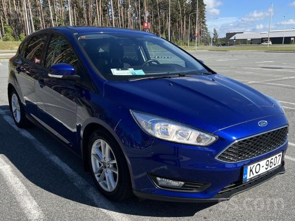 Zils Ford Focus 2017 Rīga, ar dzinēja tilpumu 1.50 L un nobraukumu 58 tūkst. km par 6800 €, foto 4 vietnē AUTOMOTO.COM.LV