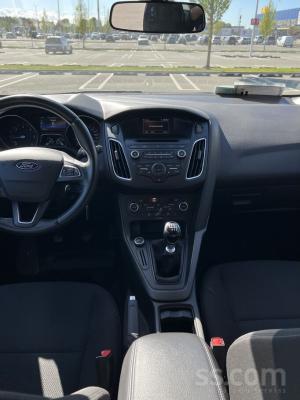 Blue Ford Focus 2017 in Riga, with an engine capacity of 1.50 L and mileage of 58 thousand km for 6800 €, photo 6 on AUTOMOTO.COM.LV