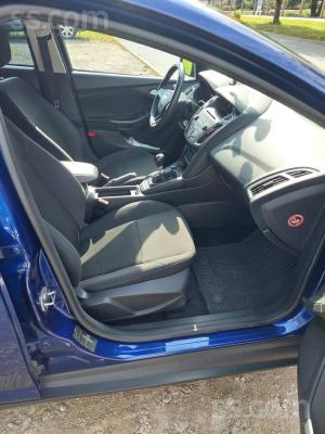 Blue Ford Focus 2017 in Riga, with an engine capacity of 1.50 L and mileage of 58 thousand km for 6800 €, photo 8 on AUTOMOTO.COM.LV