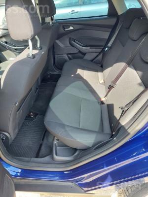 Blue Ford Focus 2017 in Riga, with an engine capacity of 1.50 L and mileage of 58 thousand km for 6800 €, photo 9 on AUTOMOTO.COM.LV