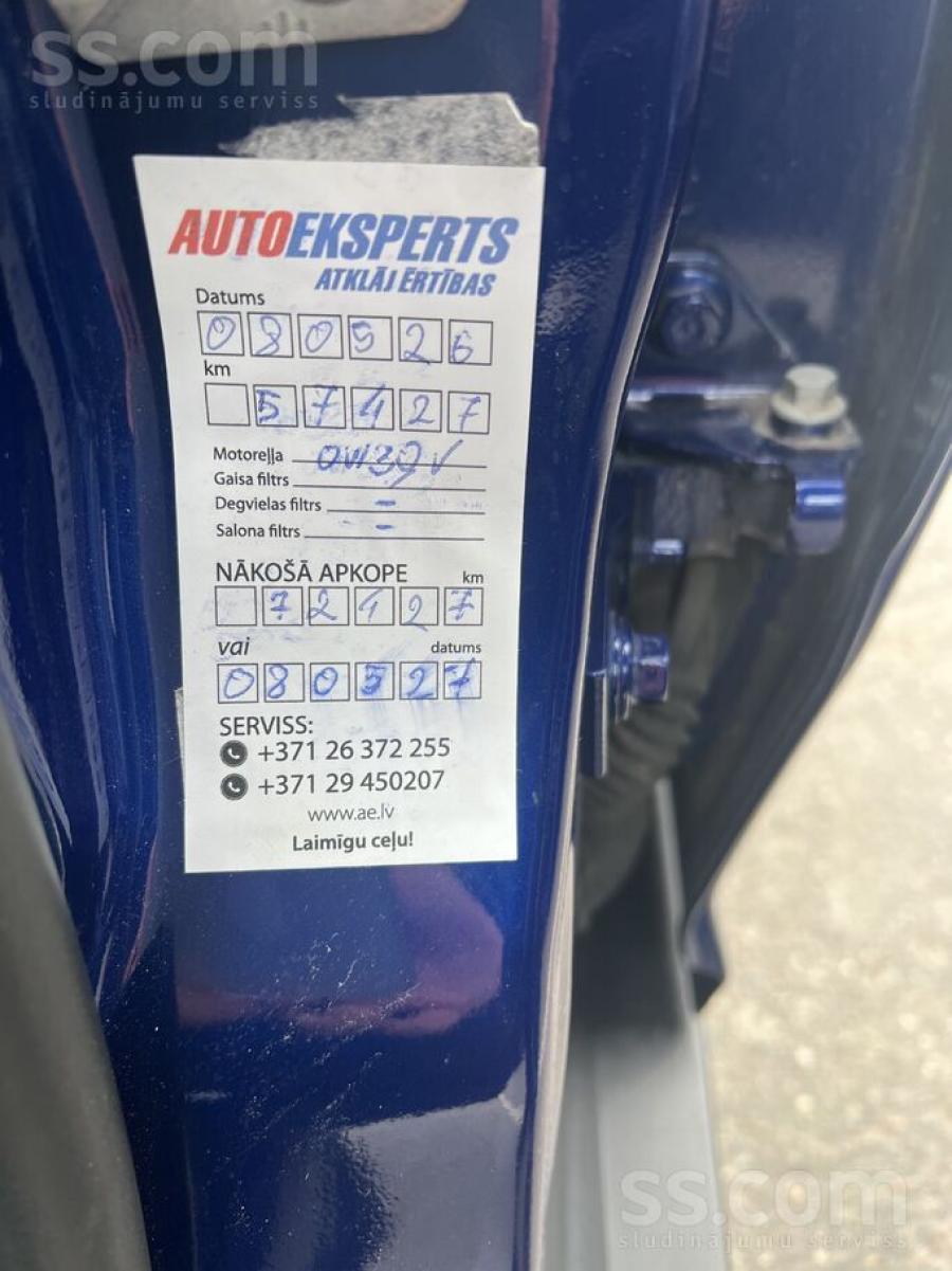 Blue Ford Focus 2017 in Riga, with an engine capacity of 1.50 L and mileage of 58 thousand km for 6800 €, photo 11 on AUTOMOTO.COM.LV