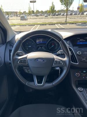 Blue Ford Focus 2017 in Riga, with an engine capacity of 1.50 L and mileage of 58 thousand km for 6800 €, photo 12 on AUTOMOTO.COM.LV