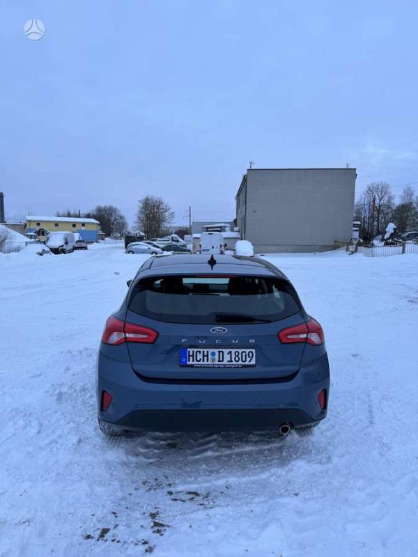 Zils Ford Focus 2018 Panevēža, ar dzinēja tilpumu 1.50 L un nobraukumu 204 tūkst. km par 8600 €, foto 6 vietnē AUTOMOTO.COM.LV