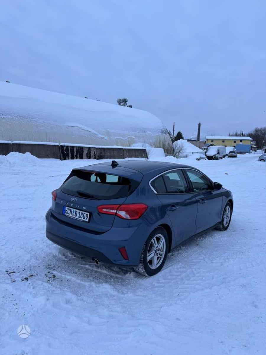 Zils Ford Focus 2018 Panevēža, ar dzinēja tilpumu 1.50 L un nobraukumu 204 tūkst. km par 8600 €, foto 8 vietnē AUTOMOTO.COM.LV