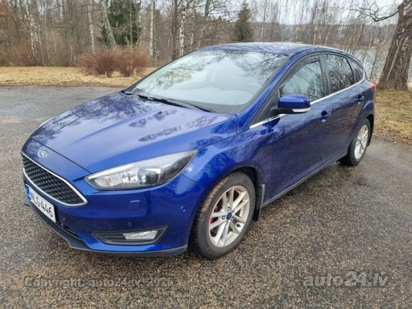 Zils Ford Focus 2018 Pelva, ar dzinēja tilpumu 1.00 L un nobraukumu 92 tūkst. km par 7200 €, foto 1 vietnē AUTOMOTO.COM.LV