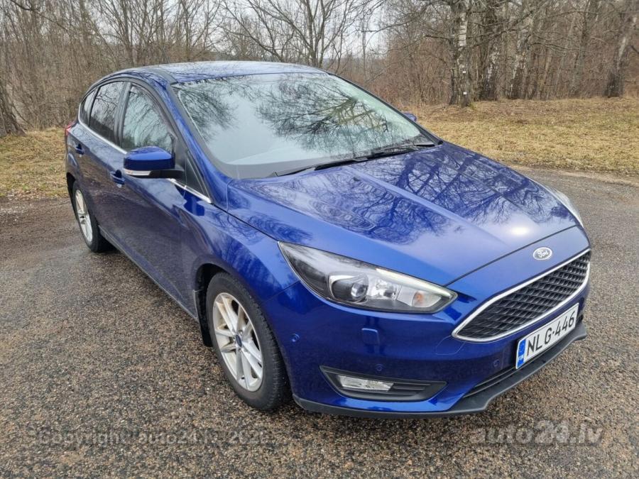 Zils Ford Focus 2018 Pelva, ar dzinēja tilpumu 1.00 L un nobraukumu 92 tūkst. km par 7200 €, foto 2 vietnē AUTOMOTO.COM.LV