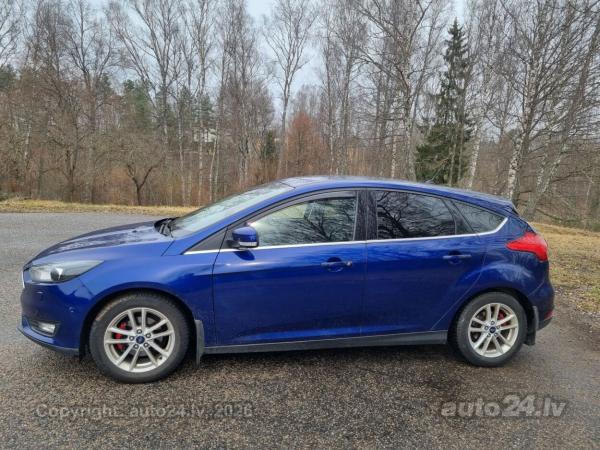 Zils Ford Focus 2018 Pelva, ar dzinēja tilpumu 1.00 L un nobraukumu 92 tūkst. km par 7200 €, foto 5 vietnē AUTOMOTO.COM.LV