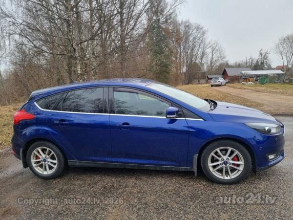 Zils Ford Focus 2018 Pelva, ar dzinēja tilpumu 1.00 L un nobraukumu 92 tūkst. km par 7200 €, foto 6 vietnē AUTOMOTO.COM.LV