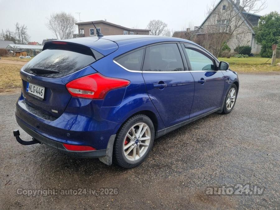 Zils Ford Focus 2018 Pelva, ar dzinēja tilpumu 1.00 L un nobraukumu 92 tūkst. km par 7200 €, foto 7 vietnē AUTOMOTO.COM.LV