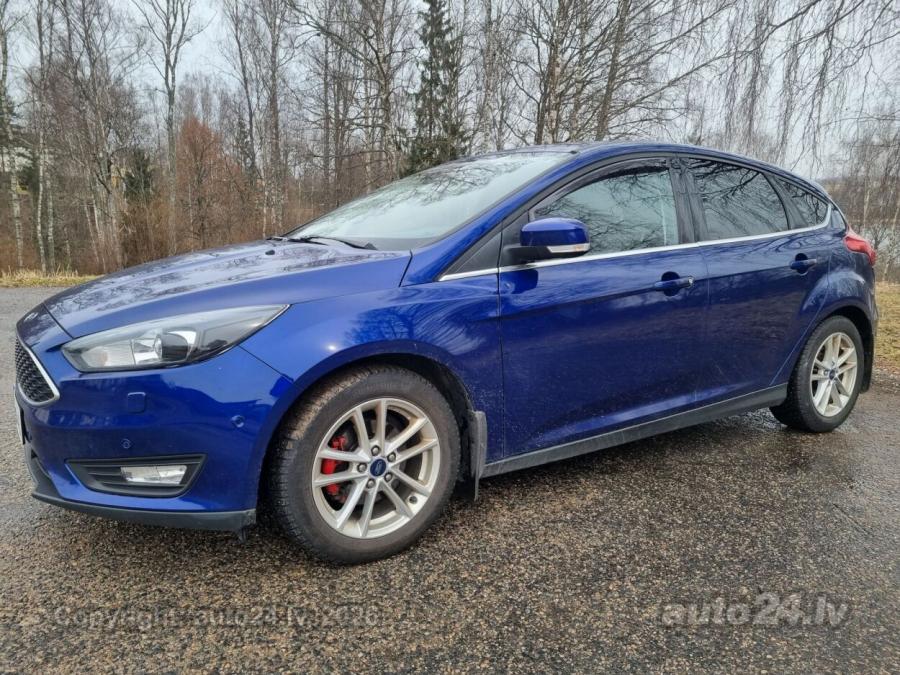 Zils Ford Focus 2018 Pelva, ar dzinēja tilpumu 1.00 L un nobraukumu 92 tūkst. km par 7200 €, foto 15 vietnē AUTOMOTO.COM.LV