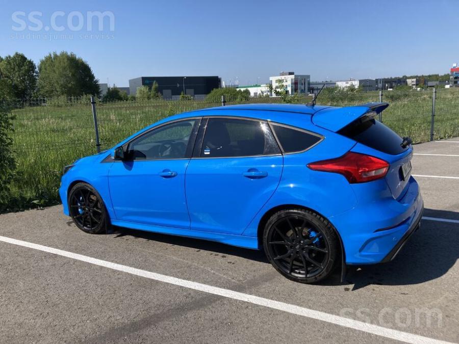Zils Ford Focus 2018 Tallina, ar dzinēja tilpumu 2.30 L un nobraukumu 157 tūkst. km par 21990 €, foto 1 vietnē AUTOMOTO.COM.LV