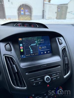 Zils Ford Focus 2018 Tallina, ar dzinēja tilpumu 2.30 L un nobraukumu 157 tūkst. km par 21990 €, foto 7 vietnē AUTOMOTO.COM.LV