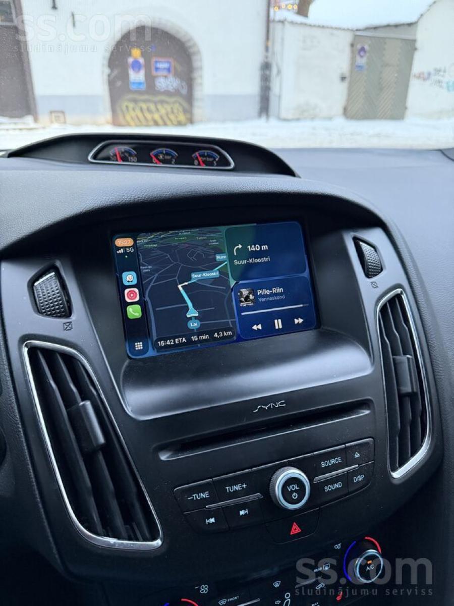Zils Ford Focus 2018 Tallina, ar dzinēja tilpumu 2.30 L un nobraukumu 157 tūkst. km par 21990 €, foto 7 vietnē AUTOMOTO.COM.LV