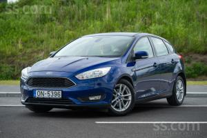 Zils Ford Focus 2018 Rīga, ar dzinēja tilpumu 1.00 L un nobraukumu 166 tūkst. km par 6500 €, foto 9 vietnē AUTOMOTO.COM.LV