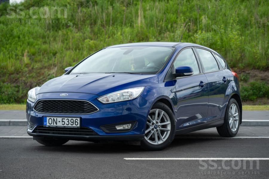Zils Ford Focus 2018 Rīga, ar dzinēja tilpumu 1.00 L un nobraukumu 166 tūkst. km par 6500 €, foto 9 vietnē AUTOMOTO.COM.LV