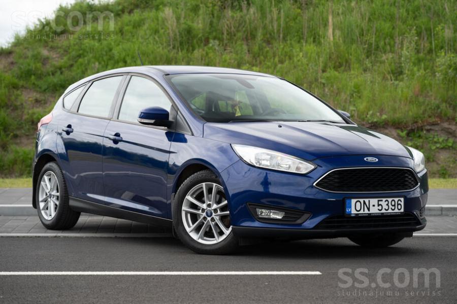 Zils Ford Focus 2018 Rīga, ar dzinēja tilpumu 1.00 L un nobraukumu 166 tūkst. km par 6500 €, foto 11 vietnē AUTOMOTO.COM.LV