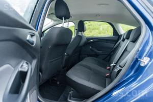 Zils Ford Focus 2018 Rīga, ar dzinēja tilpumu 1.00 L un nobraukumu 166 tūkst. km par 6500 €, foto 19 vietnē AUTOMOTO.COM.LV