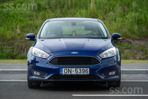 Zils Ford Focus 2018 Rīga, ar dzinēja tilpumu 1.00 L un nobraukumu 166 tūkst. km par 6500 €, foto 6 vietnē AUTOMOTO.COM.LV