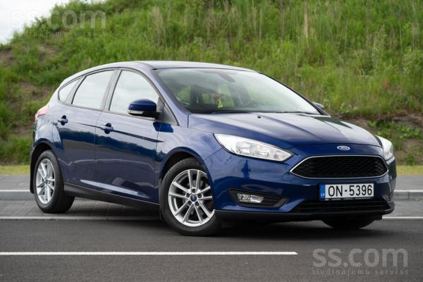 Zils Ford Focus 2018 Rīga, ar dzinēja tilpumu 1.00 L un nobraukumu 166 tūkst. km par 6500 €, foto 10 vietnē AUTOMOTO.COM.LV
