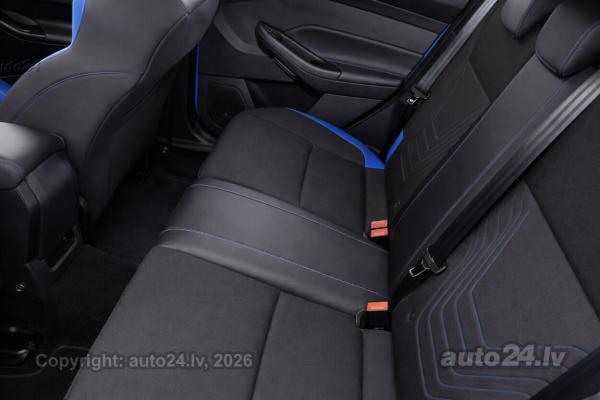 Blue Ford Focus 2018 in Tallinn, with an engine capacity of 2.30 L and mileage of 159 thousand km for 22990 €, photo 10 on AUTOMOTO.COM.LV