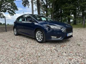 Blue Ford Focus 2018 in Cesis, with an engine capacity of 2.00 L and mileage of 0 thousand km for 8900 €, photo  on AUTOMOTO.COM.LV