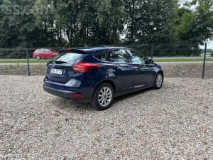 Blue Ford Focus 2018 in Cesis, with an engine capacity of 2.00 L and mileage of 0 thousand km for 8900 €, photo 7 on AUTOMOTO.COM.LV