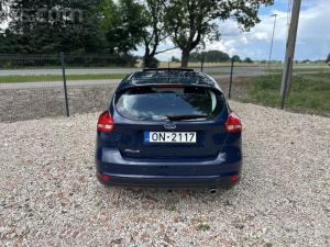 Blue Ford Focus 2018 in Cesis, with an engine capacity of 2.00 L and mileage of 0 thousand km for 8900 €, photo 8 on AUTOMOTO.COM.LV