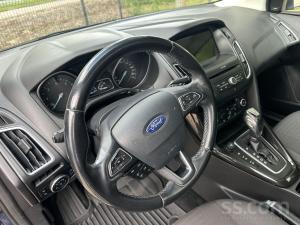 Blue Ford Focus 2018 in Cesis, with an engine capacity of 2.00 L and mileage of 0 thousand km for 8900 €, photo 11 on AUTOMOTO.COM.LV