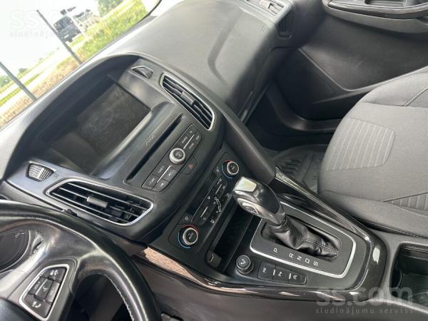 Zils Ford Focus 2018 Cēsis, ar dzinēja tilpumu 2.00 L un nobraukumu 0 tūkst. km par 8900 €, foto 9 vietnē AUTOMOTO.COM.LV