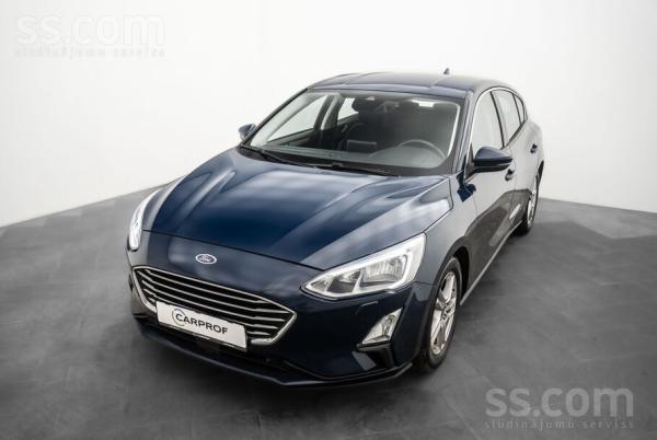 Zils Ford Focus 2018 Tallina, ar dzinēja tilpumu 1.00 L un nobraukumu 193 tūkst. km par 7999 €, foto 1 vietnē AUTOMOTO.COM.LV