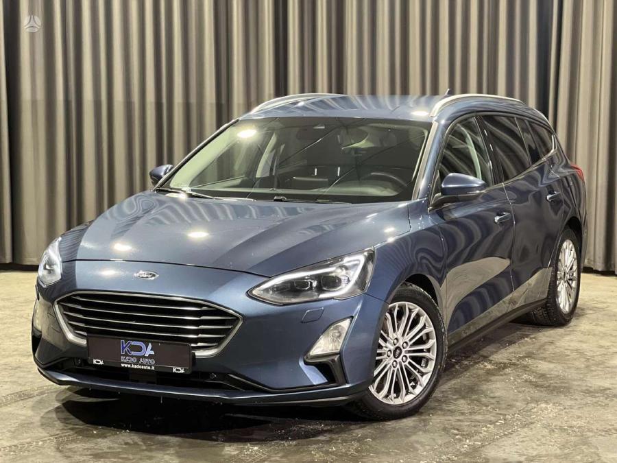 Blue Ford Focus 2019 in Marijampole, with an engine capacity of 2.00 L and mileage of 156 thousand km for 11550 €, photo 5 on AUTOMOTO.COM.LV
