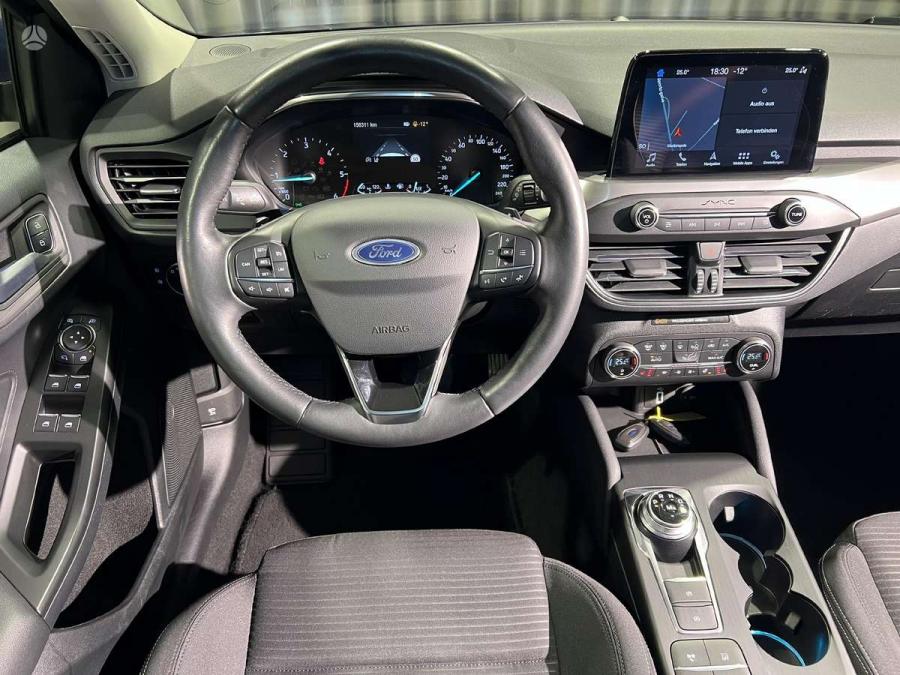 Blue Ford Focus 2019 in Marijampole, with an engine capacity of 2.00 L and mileage of 156 thousand km for 11550 €, photo 27 on AUTOMOTO.COM.LV