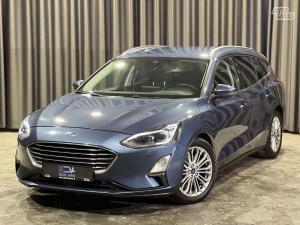Blue Ford Focus 2019 in Marijampole, with an engine capacity of 2.00 L and mileage of 156 thousand km for 11550 €, photo 5 on AUTOMOTO.COM.LV