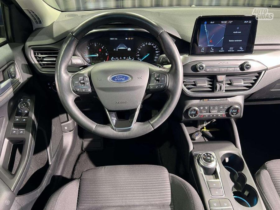 Blue Ford Focus 2019 in Marijampole, with an engine capacity of 2.00 L and mileage of 156 thousand km for 11550 €, photo 27 on AUTOMOTO.COM.LV