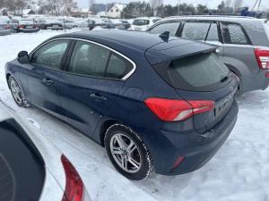 Blue Ford Focus 2019 in Vilnius, with an engine capacity of 1.00 L and mileage of 204 thousand km for 5700 €, photo 4 on AUTOMOTO.COM.LV
