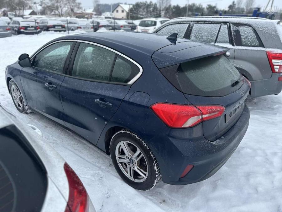 Blue Ford Focus 2019 in Vilnius, with an engine capacity of 1.00 L and mileage of 204 thousand km for 5700 €, photo 4 on AUTOMOTO.COM.LV